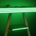Custom LED Dj BOOTH Vinyl Studio Table Wood Studio Table With ...