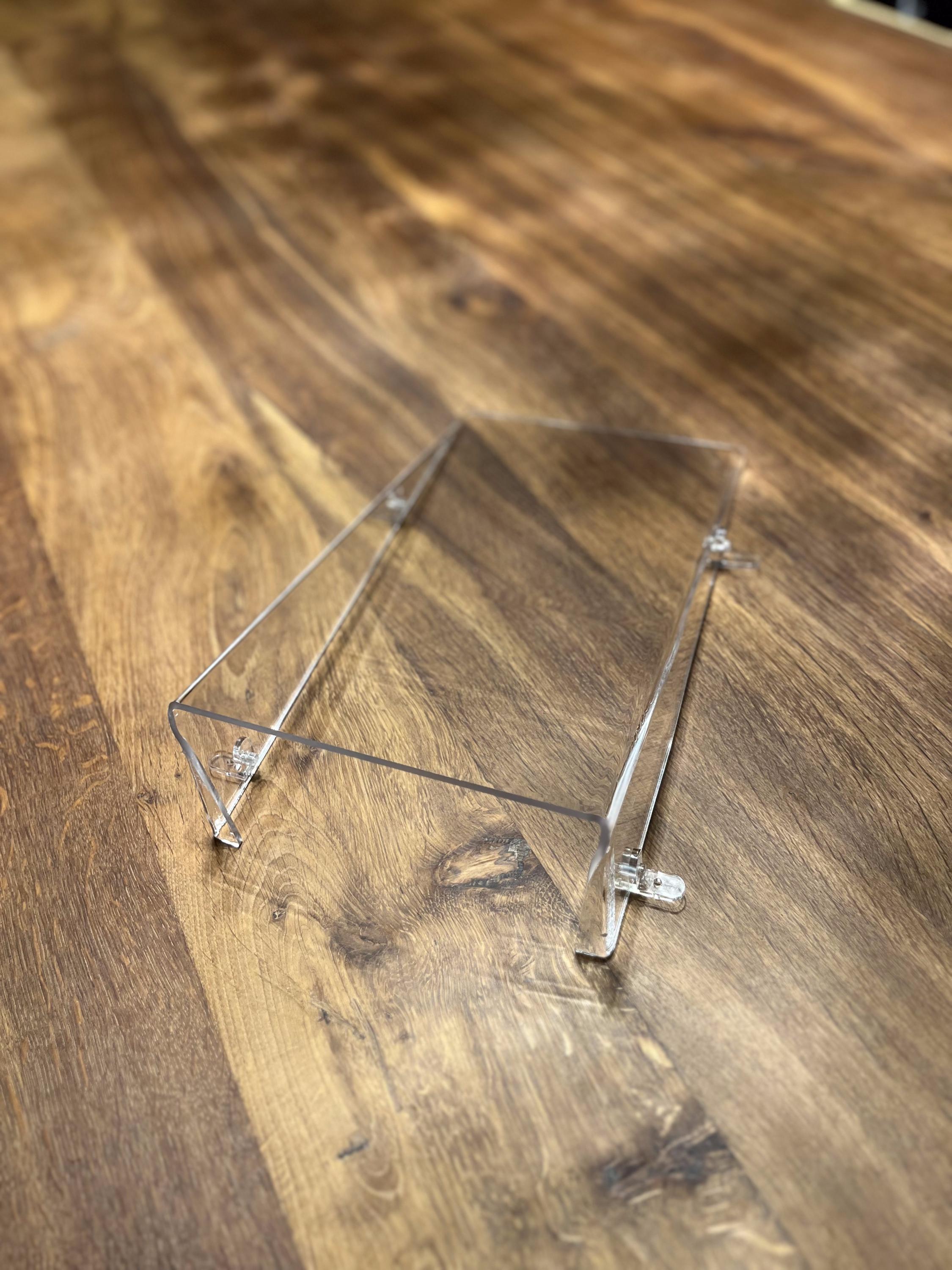 Modern Floor Register Vent Acrylic Air Deflector - Side Opening ...