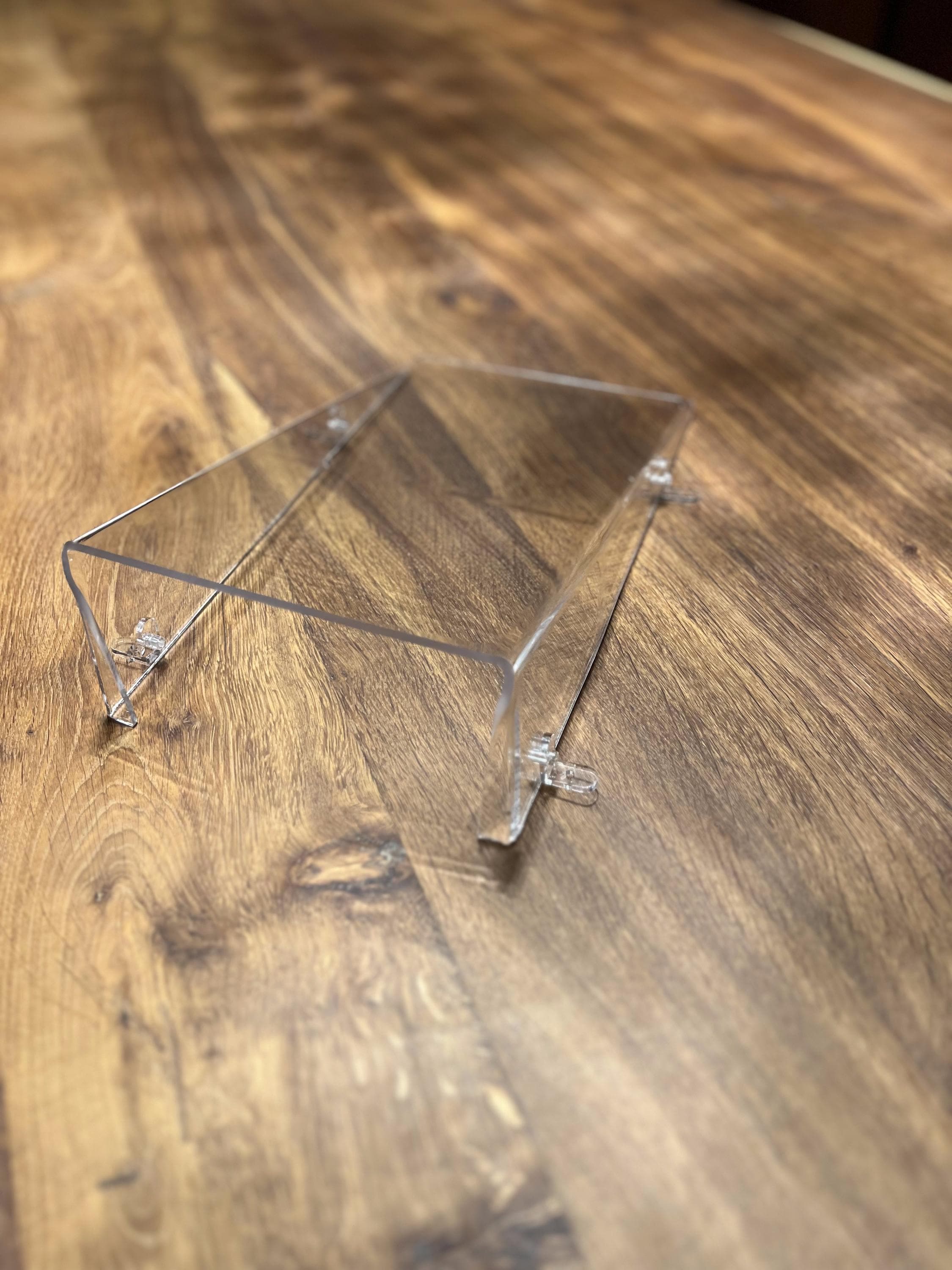 Modern Floor Register Vent Acrylic Air Deflector - Side Opening ...