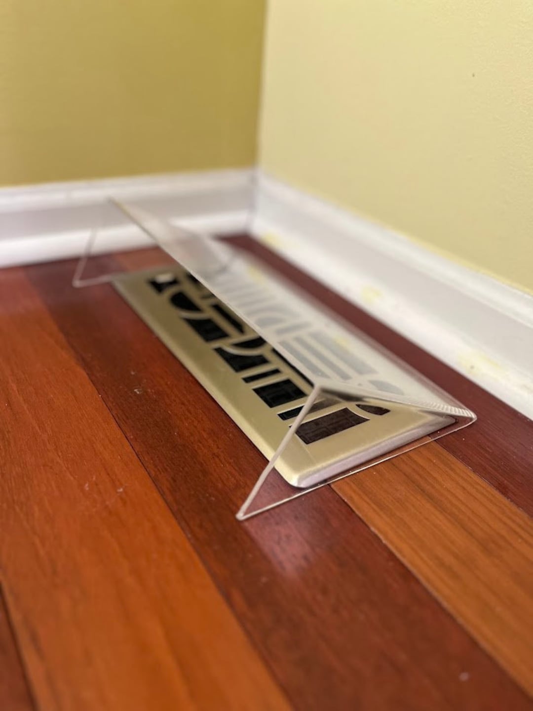 Modern Floor Register Vent Acrylic Air Deflector - Basic (2 Pack) - Etsy