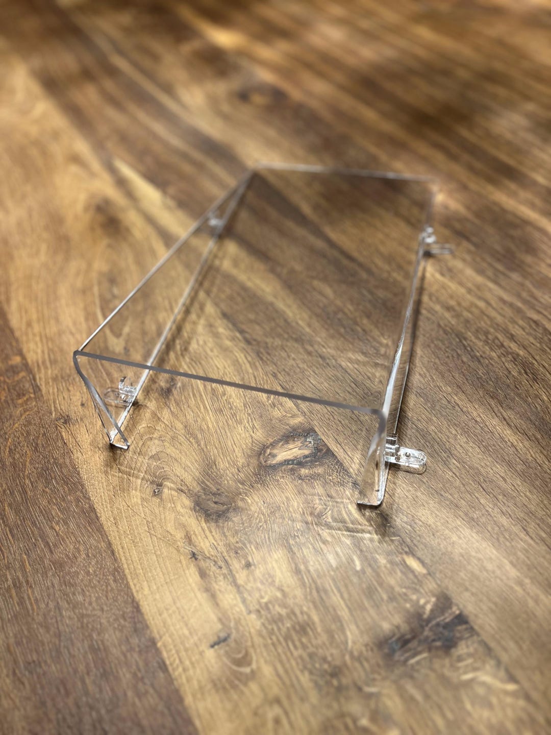 Modern Floor Register Vent Acrylic Air Deflector - Side Opening ...