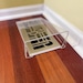 Modern Floor Register Vent Acrylic Air Deflector - Side Opening (1 Pack ...