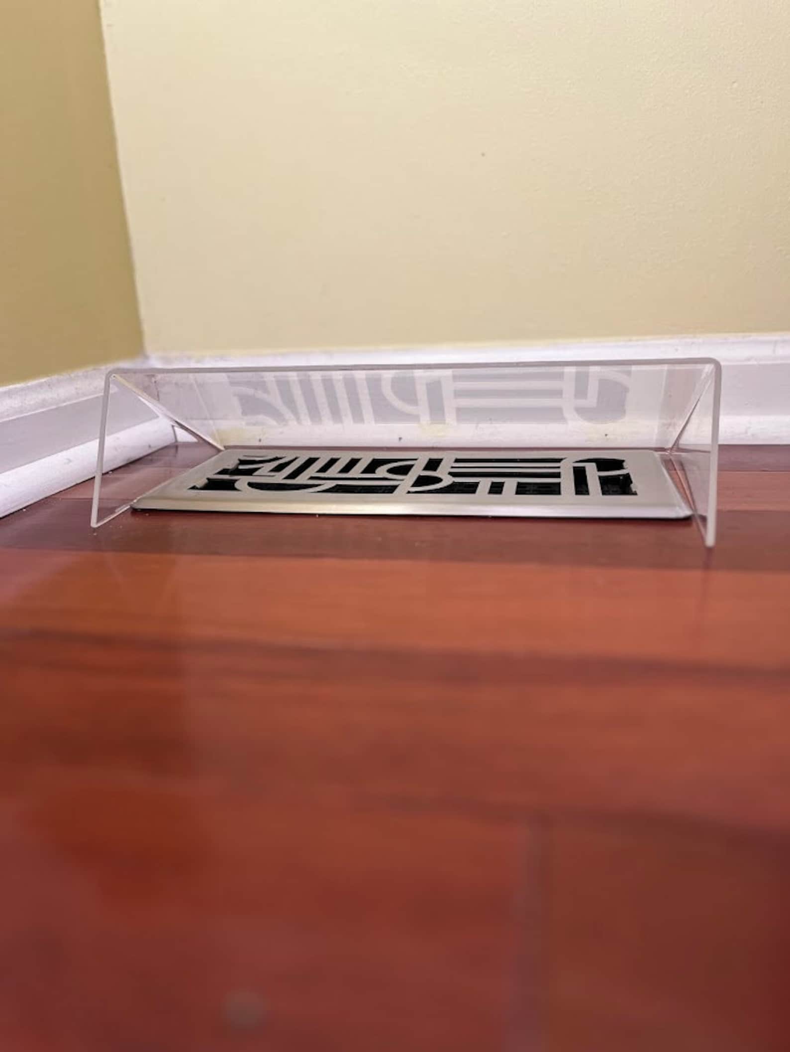 Modern Floor Register Vent Acrylic Air Deflector - Basic (2 Pack) - Etsy