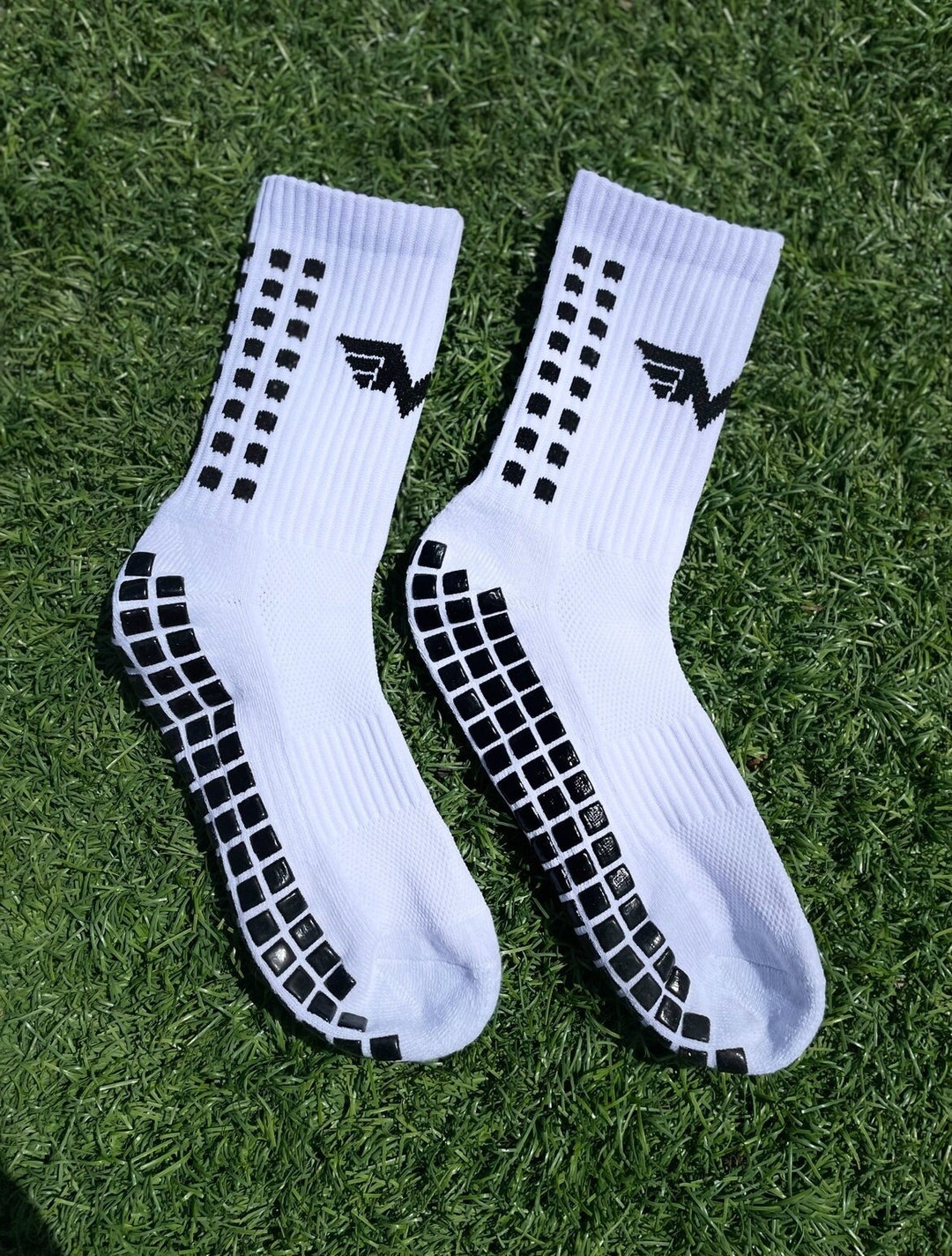 Maestro Futbol Grip Socks (white) - Etsy