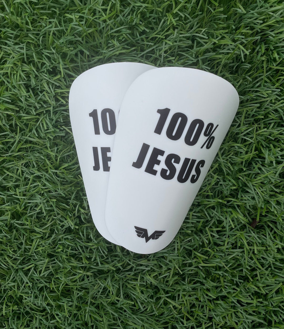 100% JESUS SHINPADS - Etsy