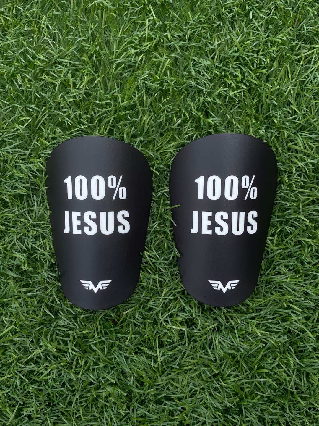 100% JESUS SHINPADS - Etsy