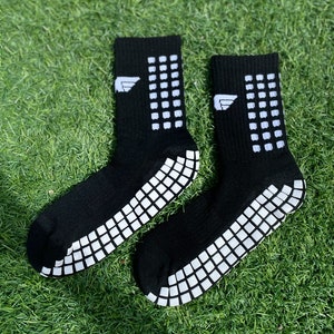Maestro Futbol Grip Socks (black) - Etsy