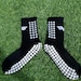 Maestro Futbol Grip Socks (black) - Etsy