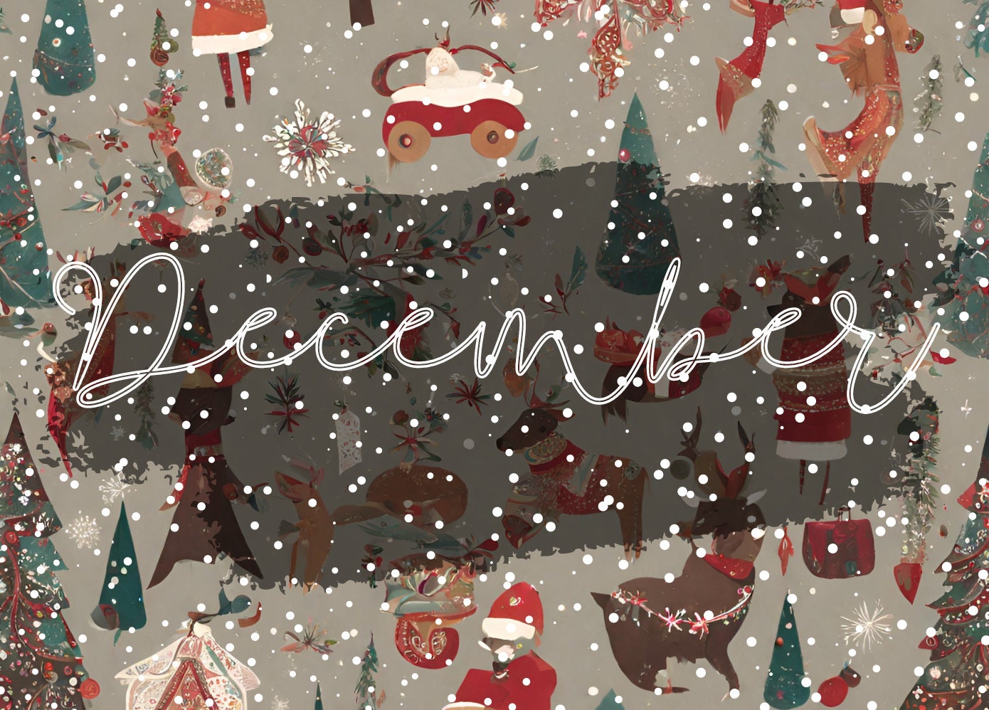 December 2024 Planner Template - Etsy