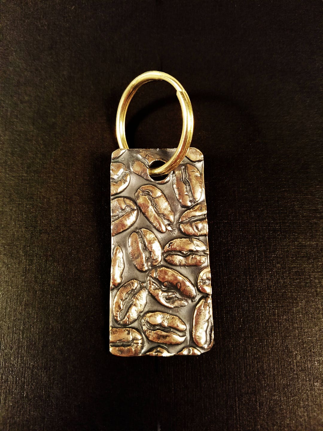 Coffee Beans Keychain Ornament - Etsy