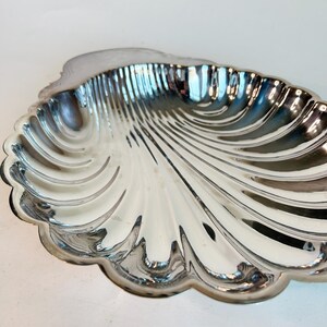 Vintage French Fleuron Silver Plated Shell Serving Tray Centerpiece - Etsy