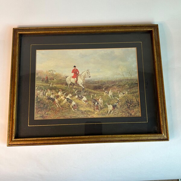 Hunt Scene - Etsy