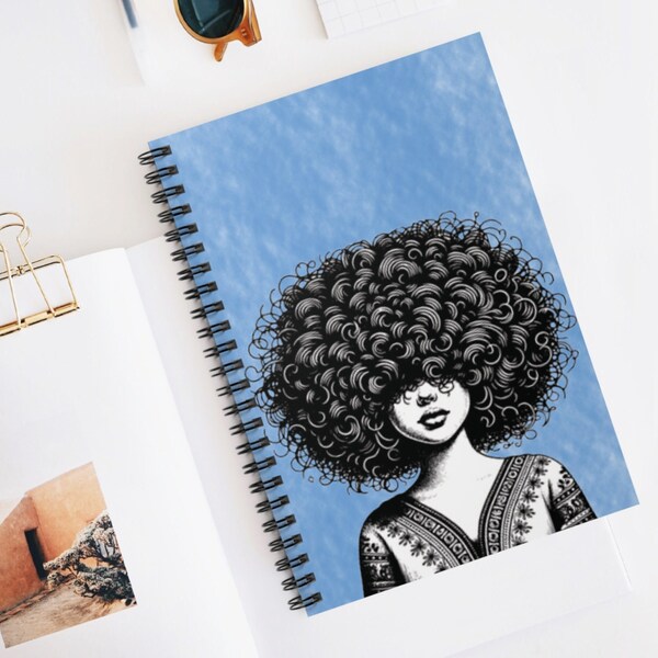 Curly Haired Girl - Etsy