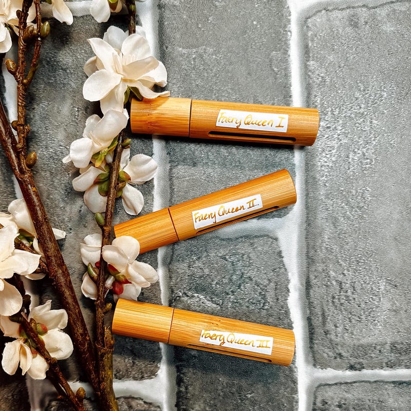 Vegan Perfume 10ml Spray - Etsy