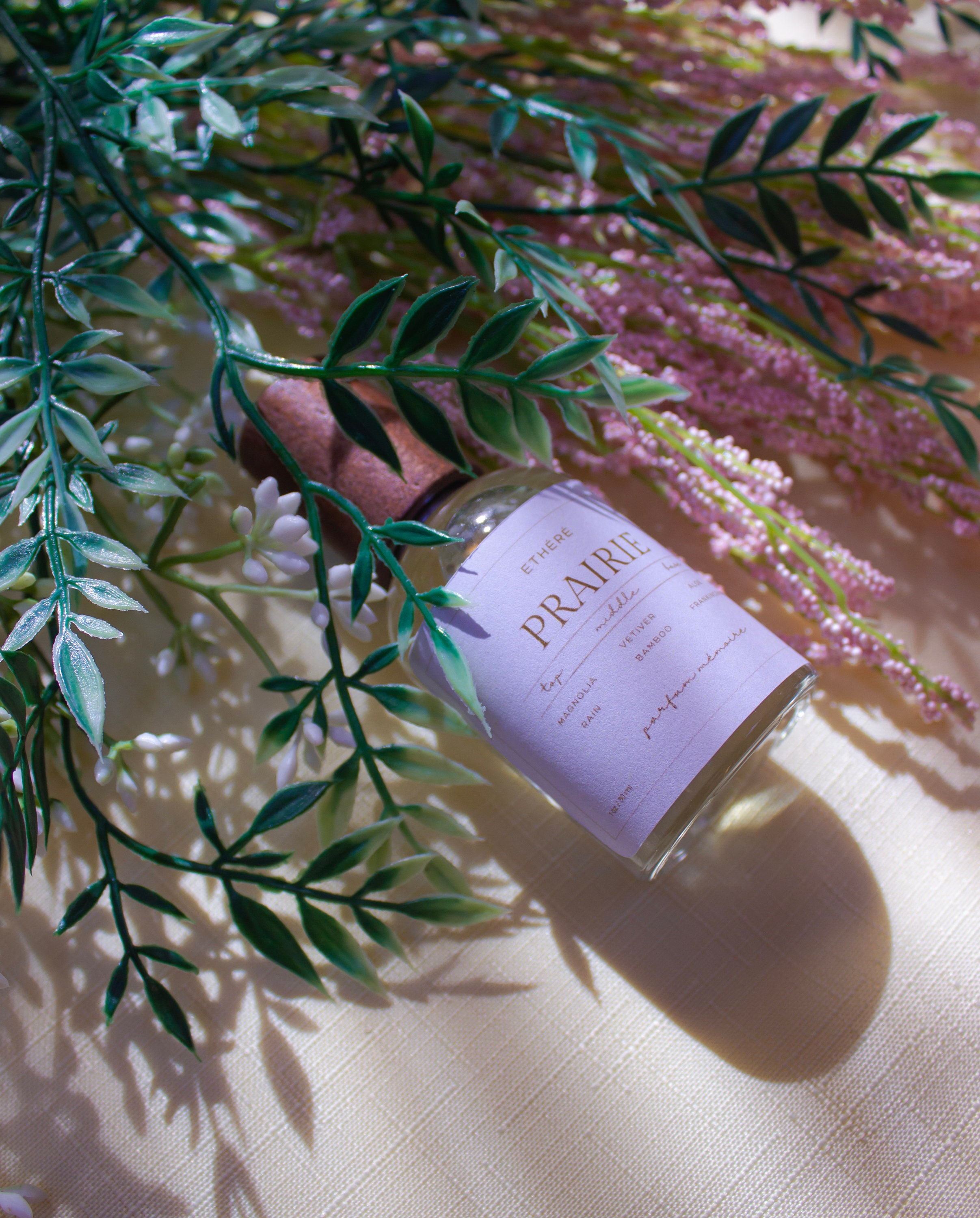 Prairie Memories Sweet and Grassy Perfume Ethere Natural Eau De Parfum ...
