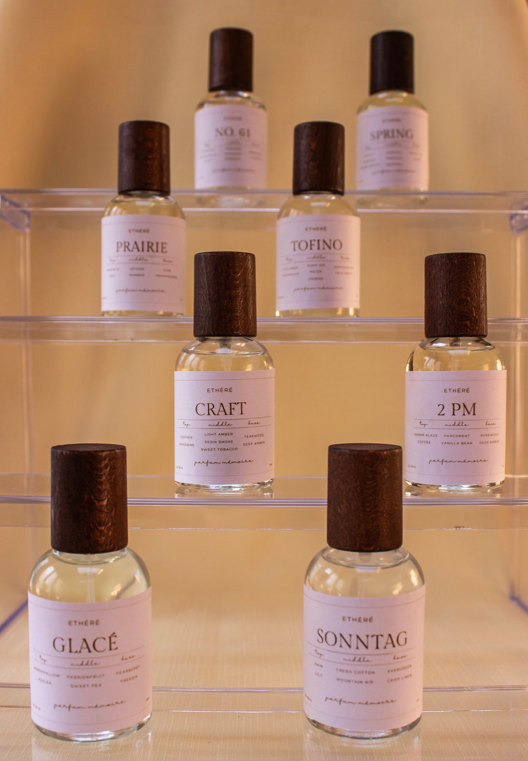 Design Your Own Perfume (30/50 Ml) | Ethere Natural Eau De Parfum ...