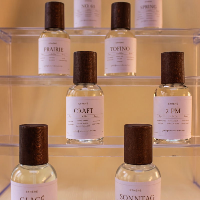 Custom Make Perfume - Etsy