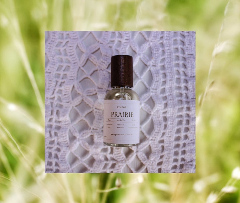 Prairie Memories Sweet and Grassy Perfume Ethere Natural Eau De Parfum ...