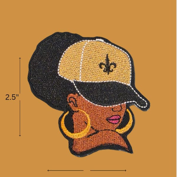 Afro Patch - Etsy