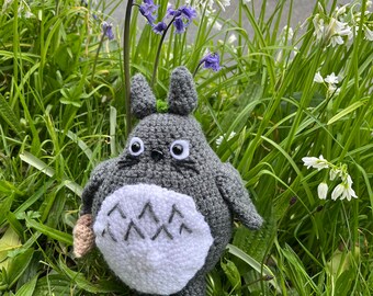 My Neighbor Totoro Crochet Pattern - Etsy