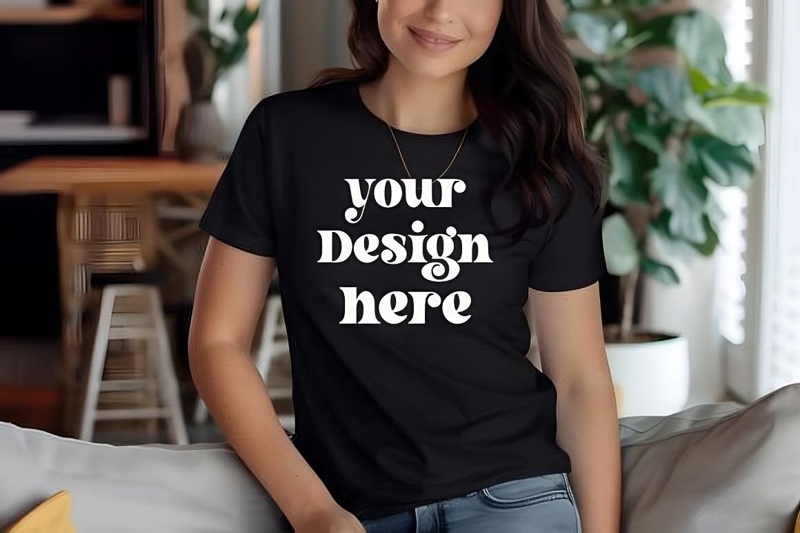 Gildan 6400 Mockup Bundle Tshirt, Gildan 64000 Shirt Bundle, Gildan ...