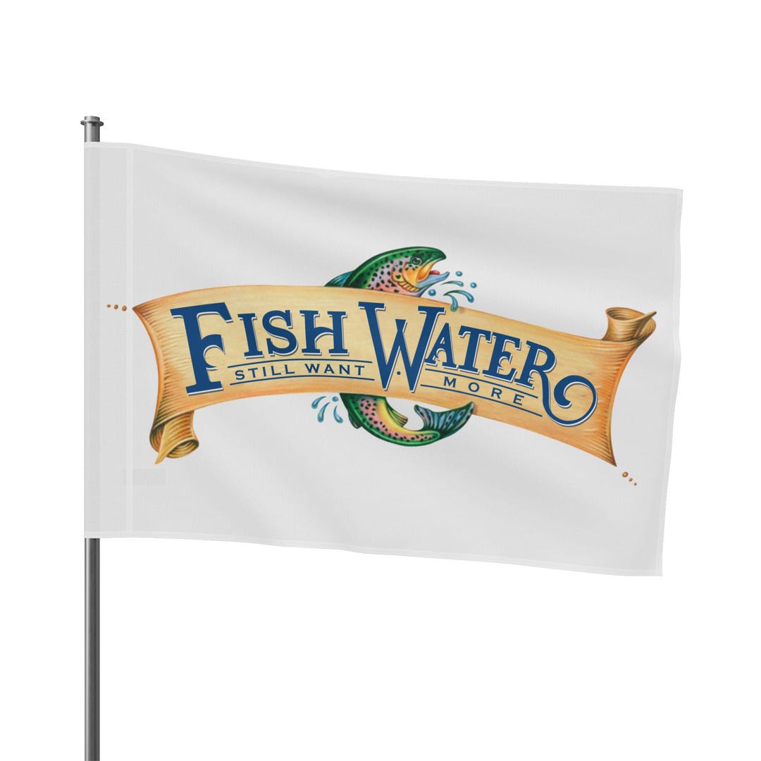 Widespread Panic - Fishwater Flag - Etsy