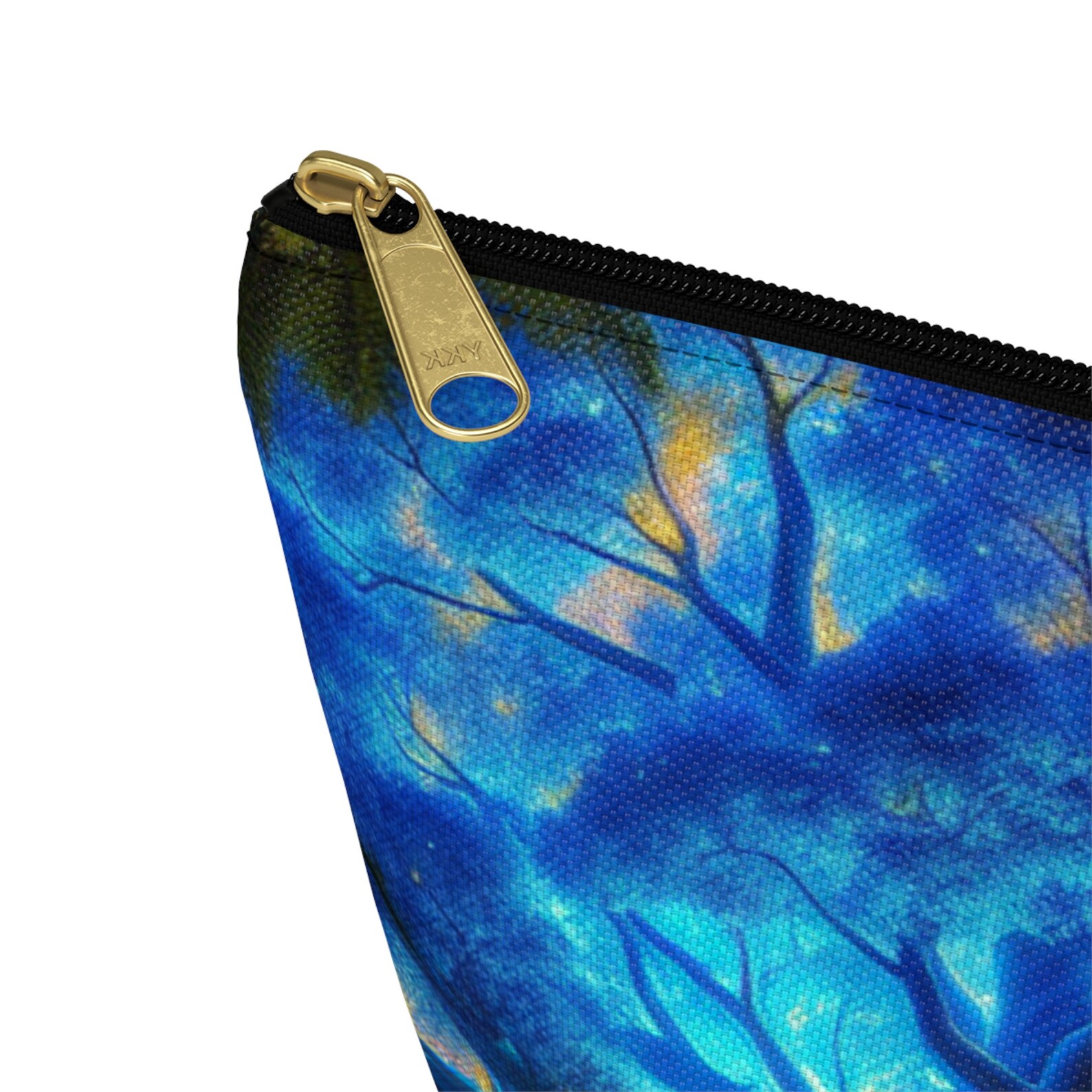 Jamaica Blue Mahoe Tree Accessory Pouch W T-bottom - Etsy