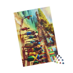 Island People Puzzle (110, 252, 520, 1014-piece) - Etsy