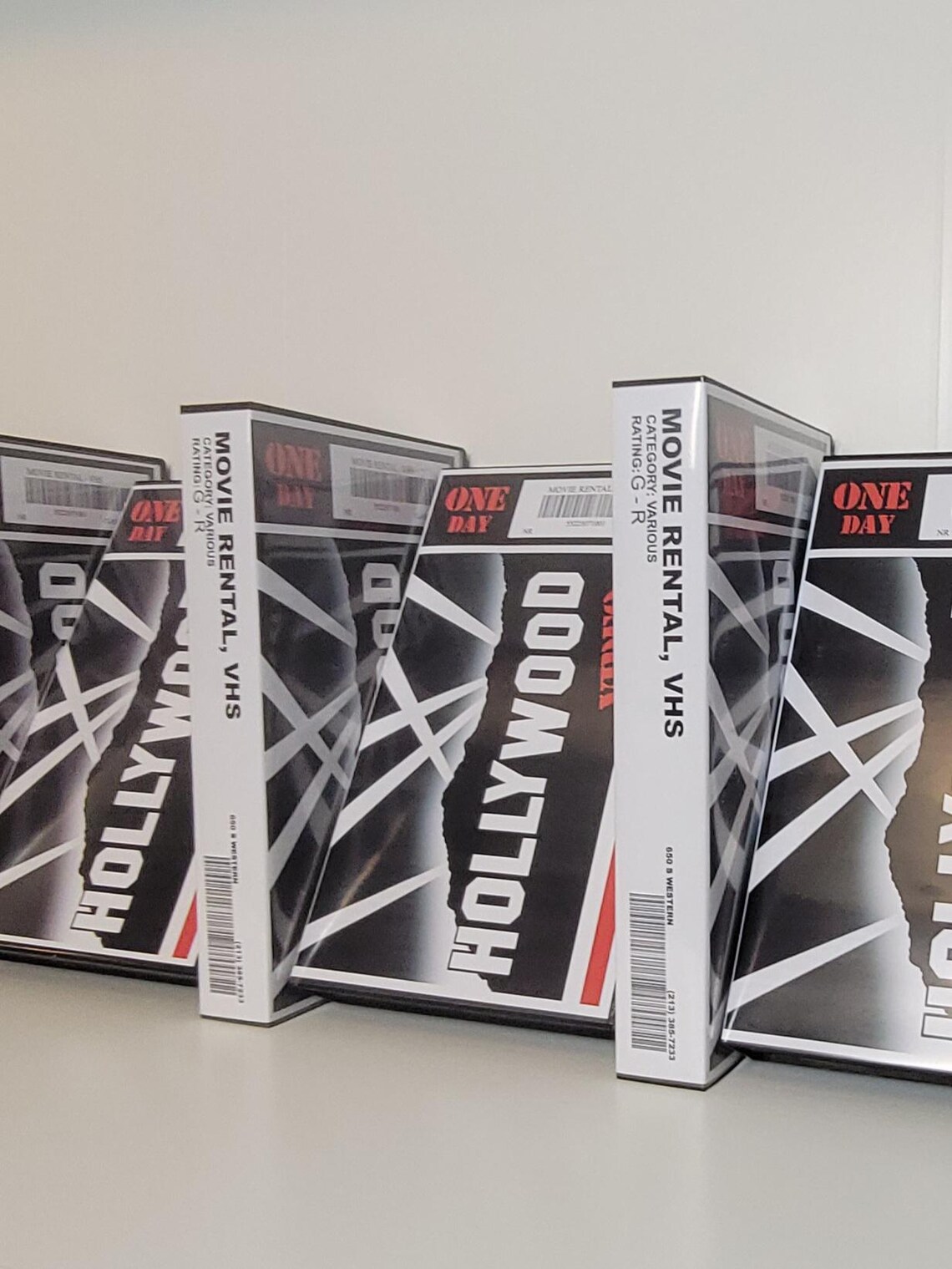 Retro VHS Rental Clamshell Case – Blockbuster & Hollywood Video ...