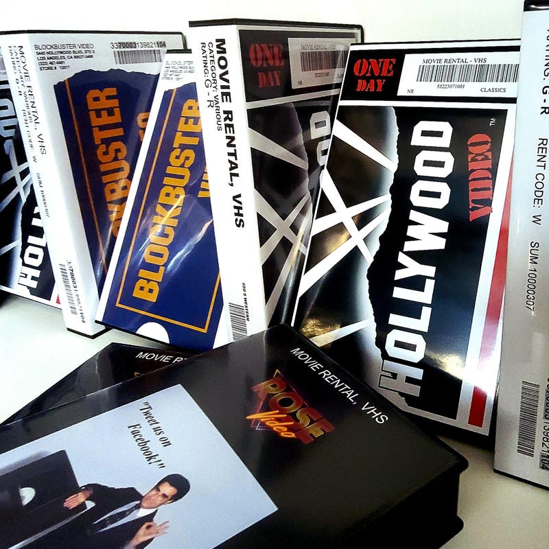 Blockbuster Box Sets - Etsy