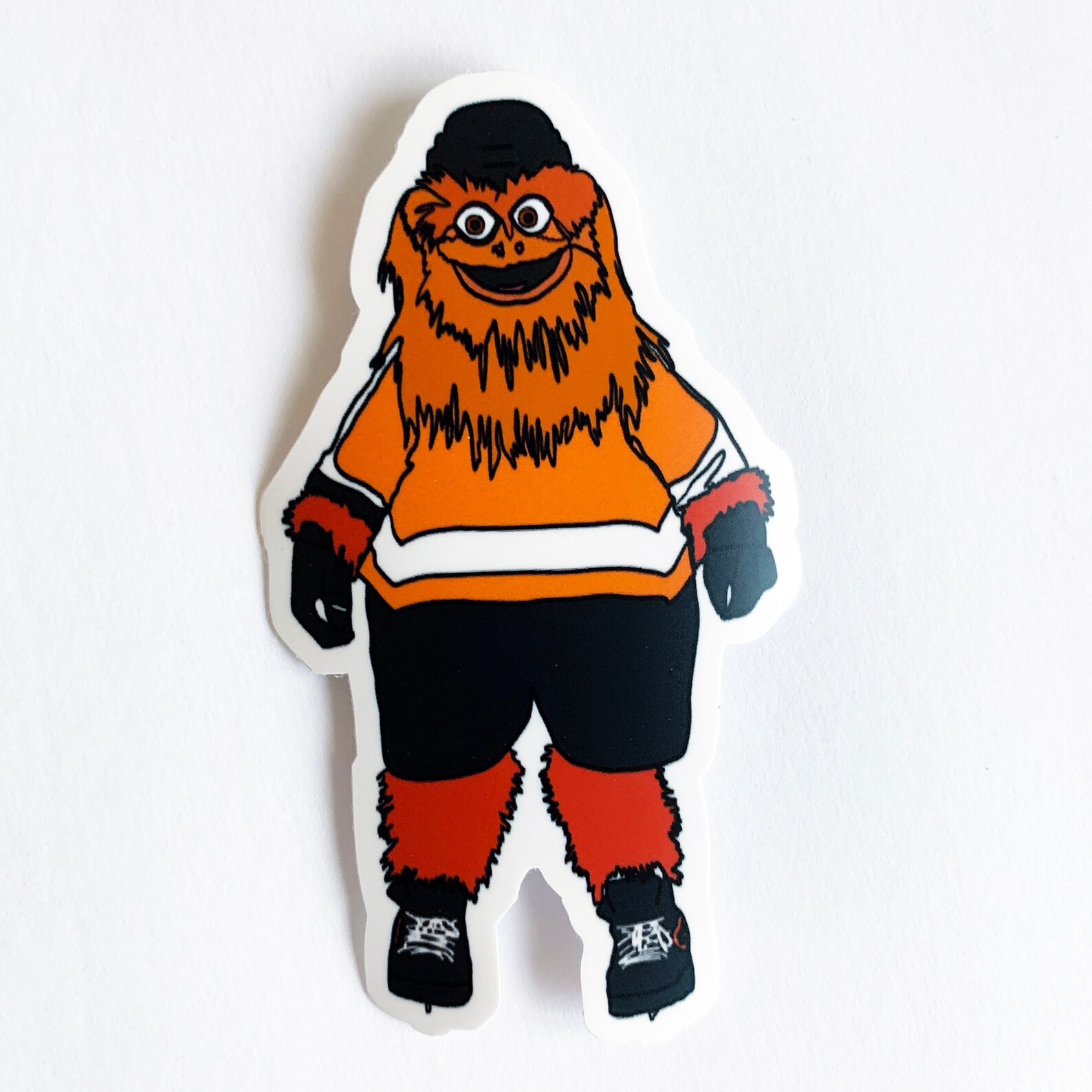 Philadelphia Gritty Vinyl Sticker Philly Flyers Pennsylvania - Etsy
