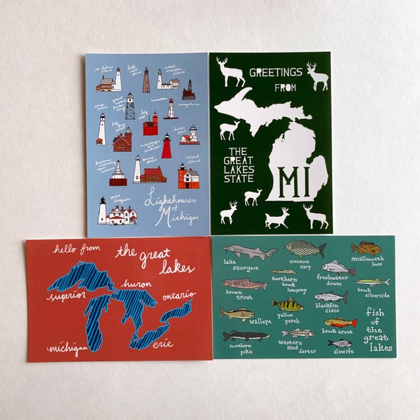 Souvenir Postcard - Etsy