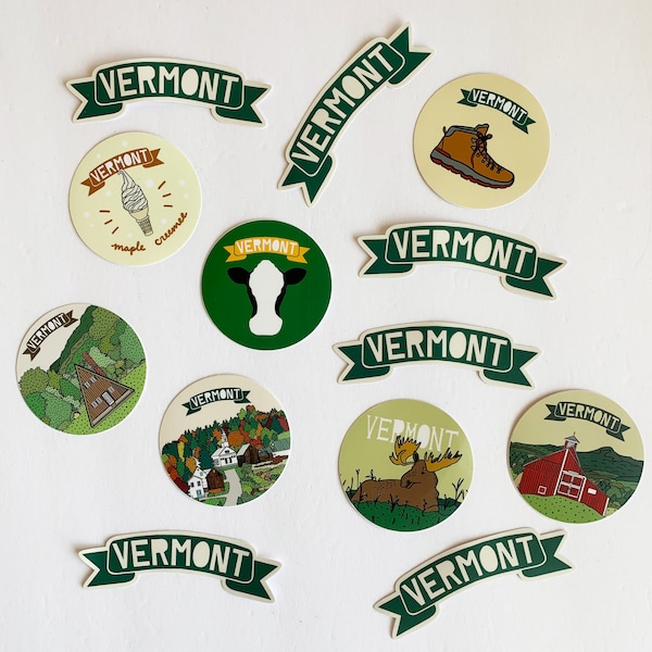 Vermont - Etsy