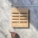 Miniature Wooden Pallets Tiny Wood Pallets Mini Wood Pallet Coasters - Etsy