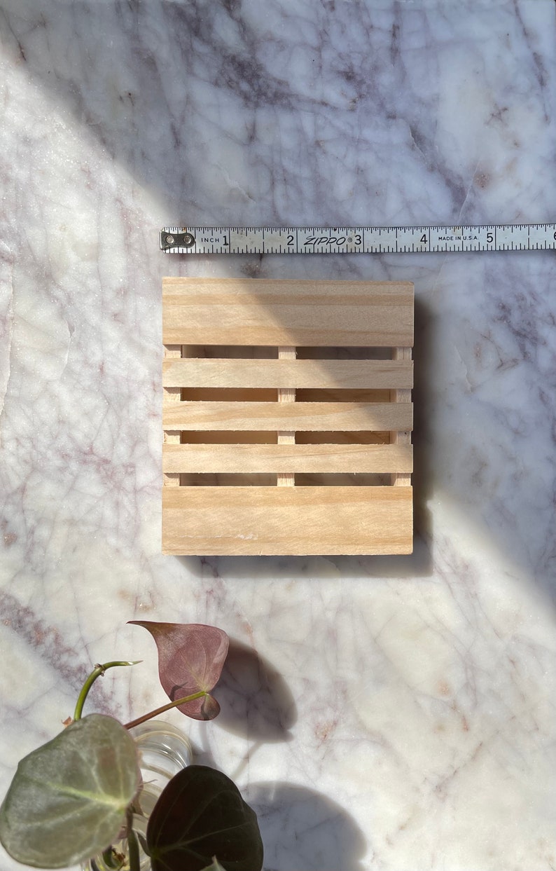 Miniature Wooden Pallets Tiny Wood Pallets Mini Wood Pallet Coasters - Etsy