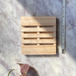 Miniature Wooden Pallets | Tiny Wood Pallets | Mini Wood Pallet ...