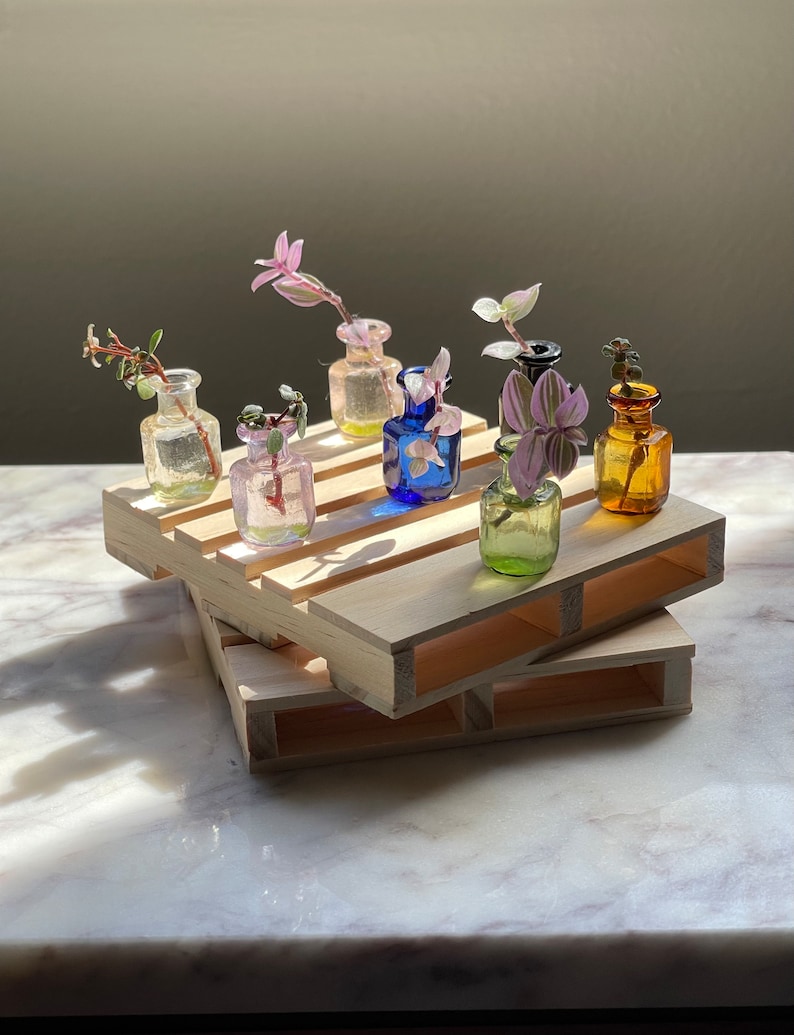 Miniature Wooden Pallets | Tiny Wood Pallets | Mini Wood Pallet ...