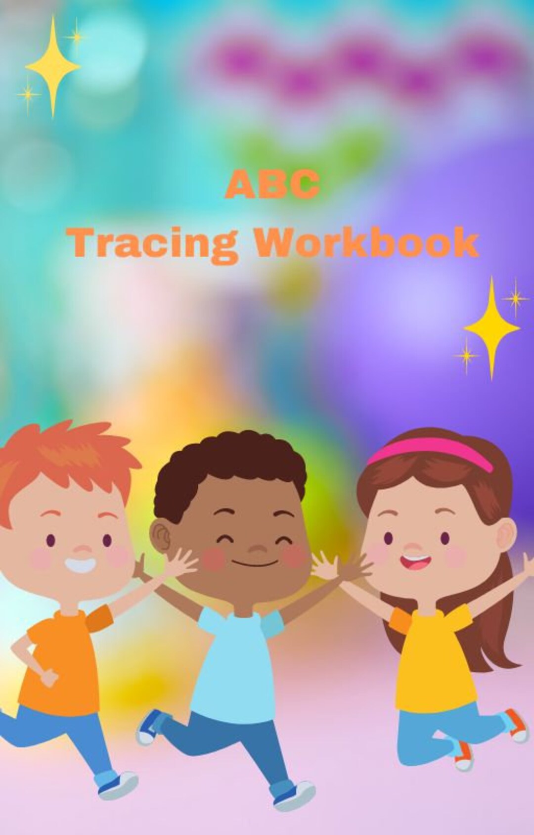 ABC Tracing Workbook - Etsy