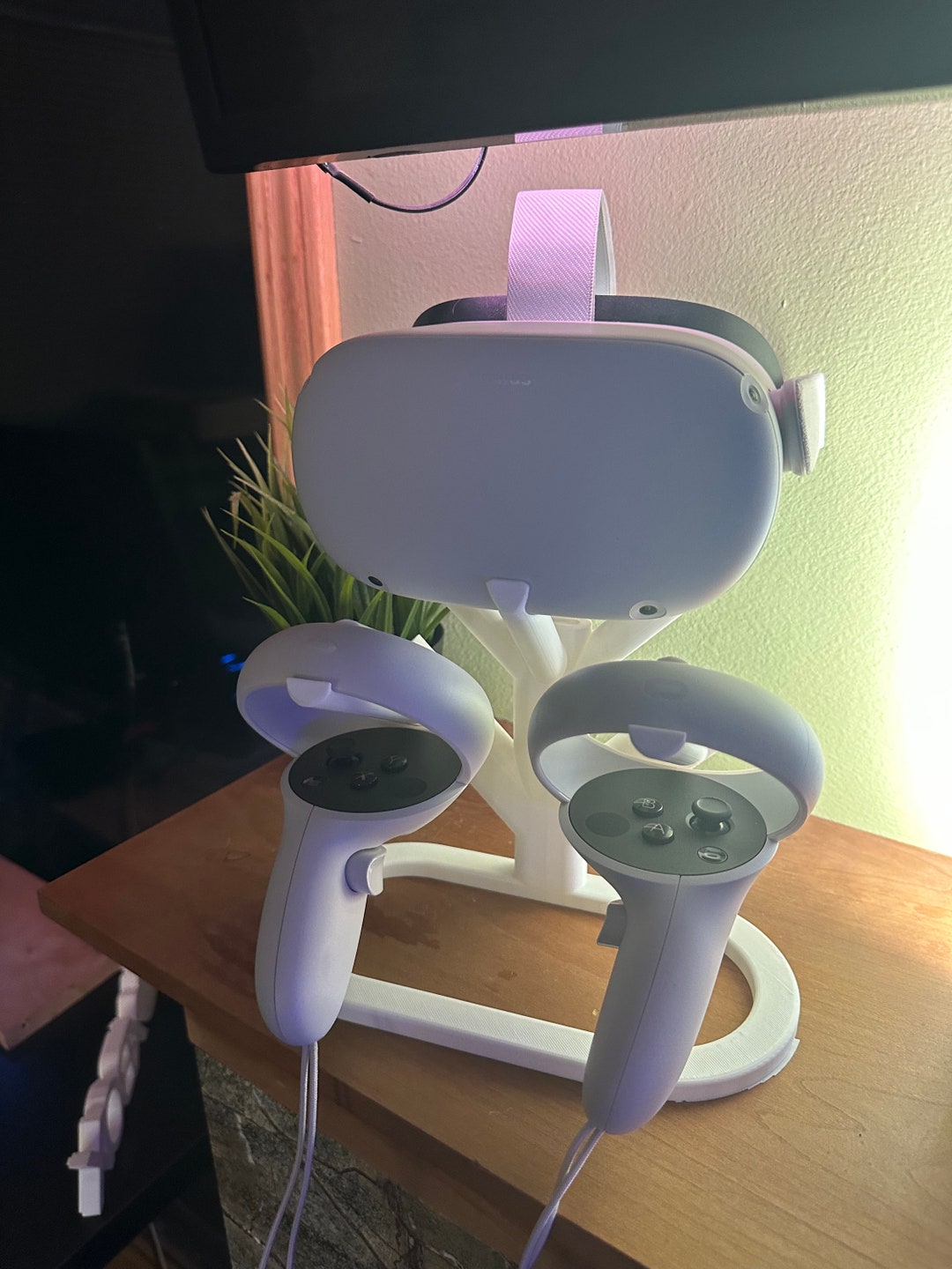 Oculus 2 / 3 Stand 3D Printed - Etsy