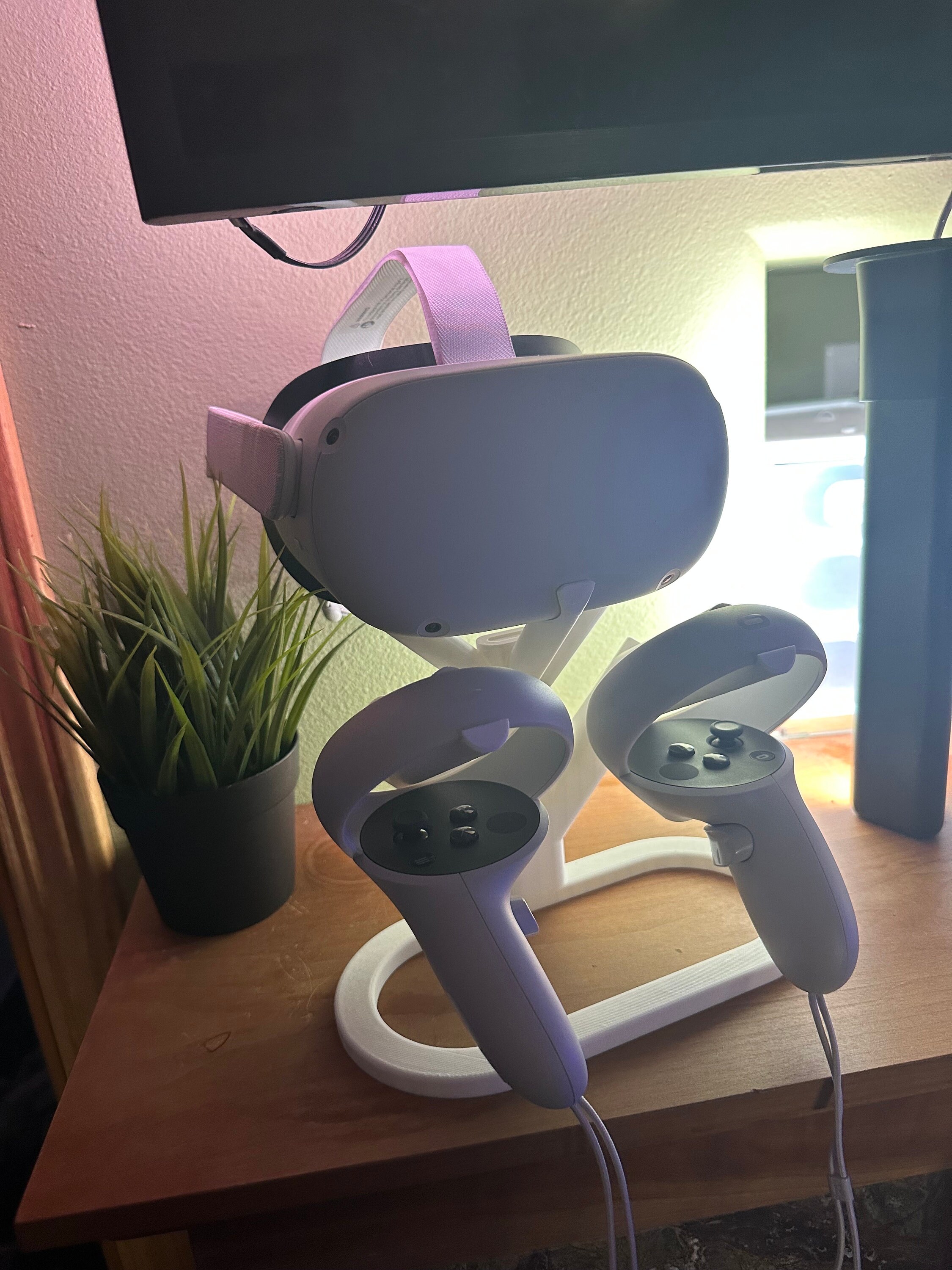 Oculus 2 / 3 Stand 3D Printed - Etsy
