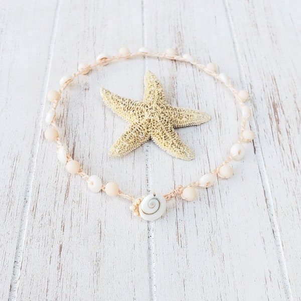 Puka Shell Ankle Bracelets - Etsy