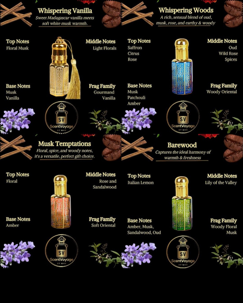 Arabian Oud Premium Perfume Oil | Luxury Attar Perfume Oils | Vegan ...
