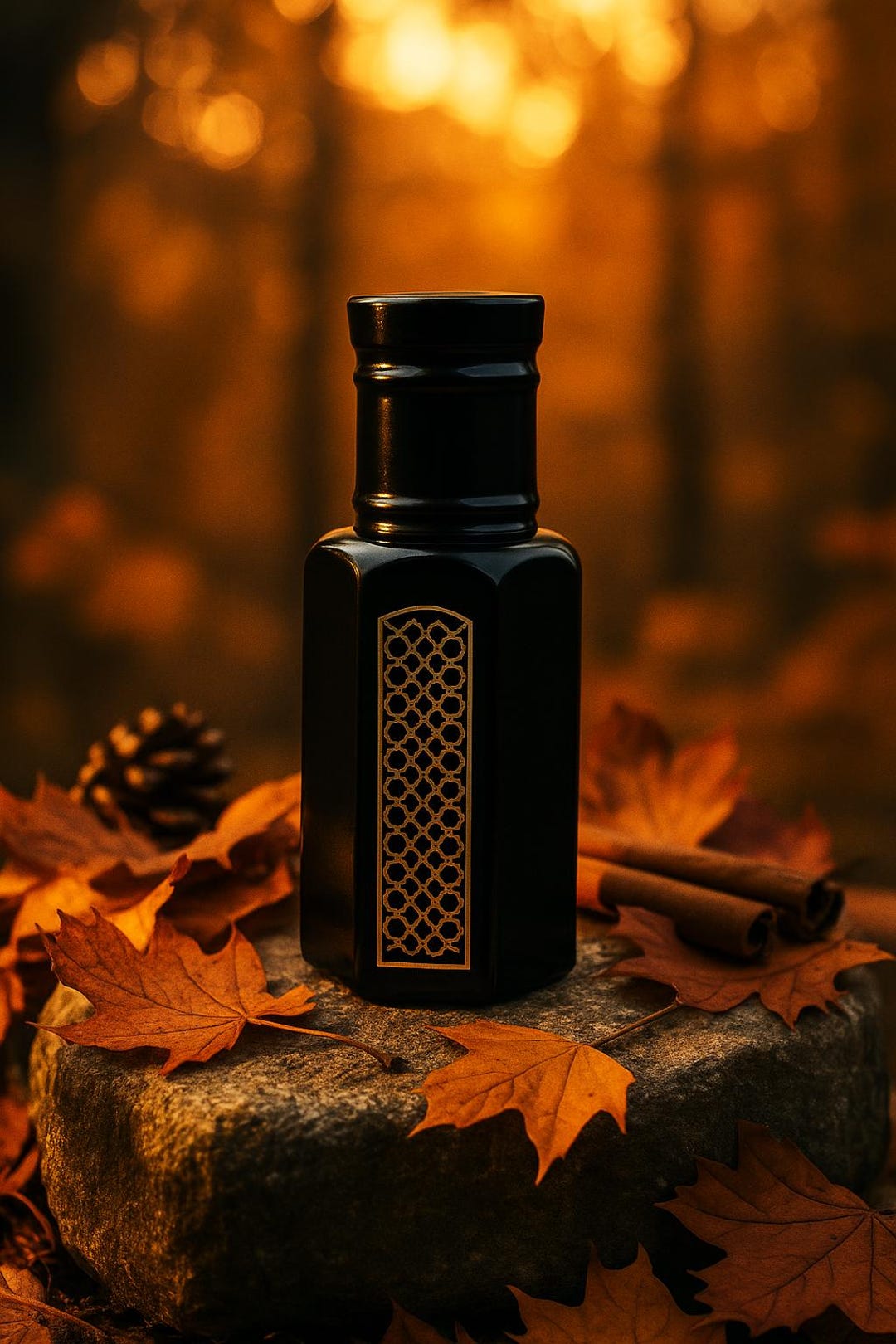 Luxury Vegan Perfume Oil: Arabic Essence of the Sands, Handmade ...