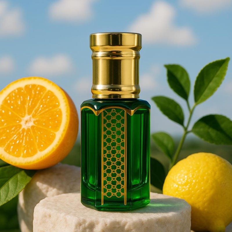 Arabic Perfume Bottle - Etsy
