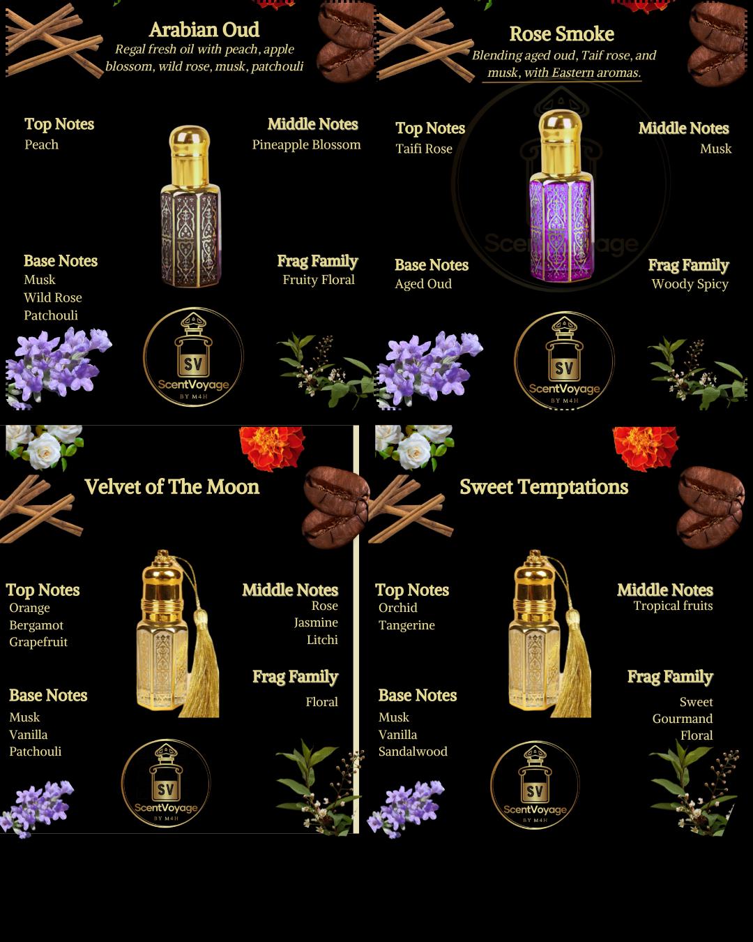 Arabian Oud Premium Perfume Oil | Luxury Attar Perfume Oils | Vegan ...