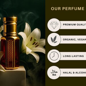Arabian Oud Premium Perfume Oil | Luxury Attar Perfume Oils | Vegan ...