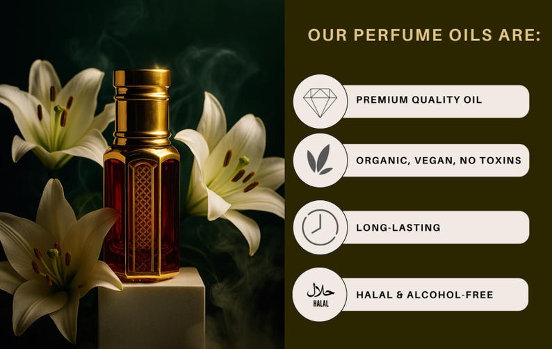 Arabian Oud Premium Perfume Oil | Luxury Attar Perfume Oils | Vegan ...