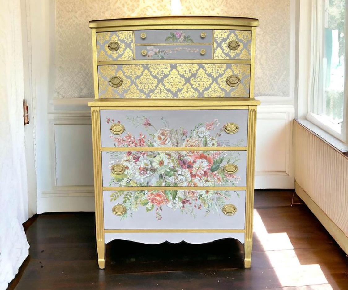 SOLD Beautiful Custom Painted Furniture DO NOT Purchase - Etsy
