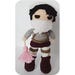 Cleaning Levi Amigurumi Pattern - Attack on Titan Crochet Pattern - Etsy