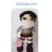 Cleaning Levi Amigurumi Pattern Attack on Titan Crochet Pattern - Etsy